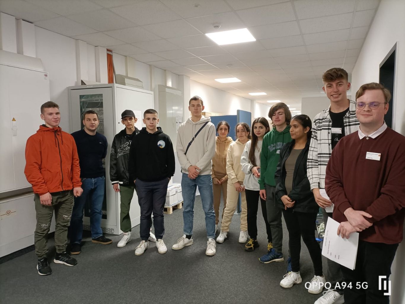 Integrationsschülerinnen und -schüler lernen Emder Betriebe kennen ...